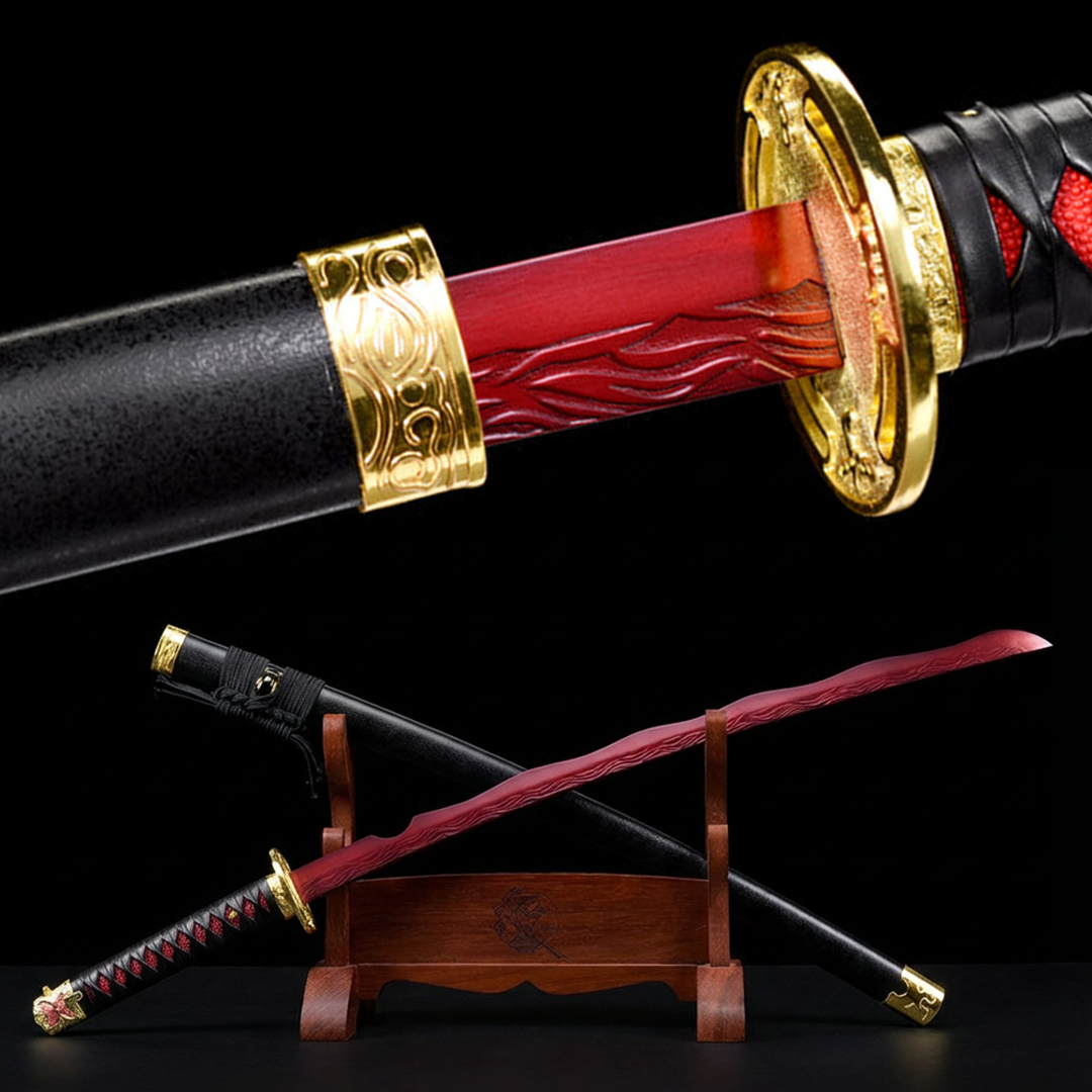 Rivers of Blood Elden Ring Katana – Katana Espana